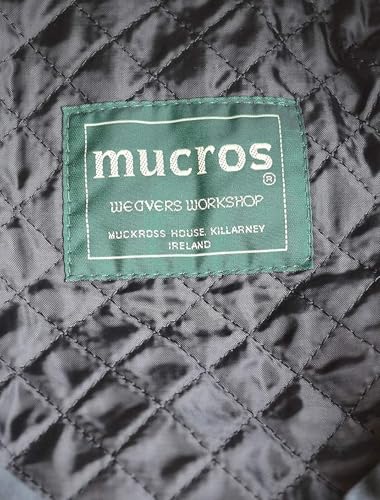 Mucros Weavers Irish Trinity Flat Cap for Men, Newsboy Hat (X-Large, Charcoal)