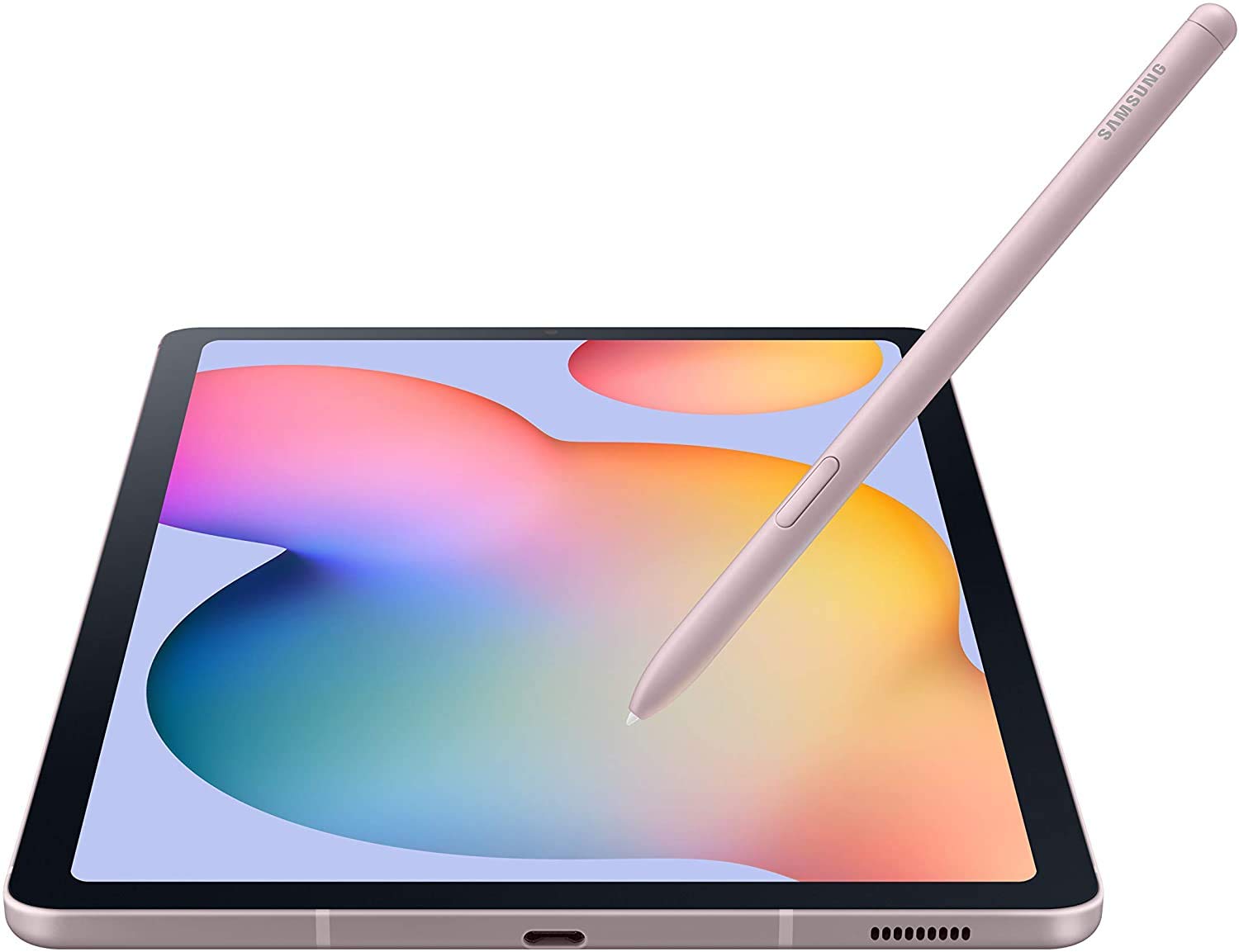 Samsung Galaxy Tab S6 Lite 10.4", 64GB WiFi Tablet - SM-P610 - S Pen Included (International Model) (Chiffon Pink)