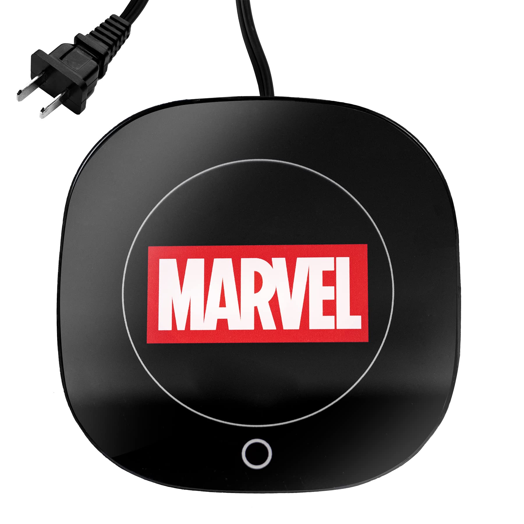 Uncanny Brands Marvel What If Mug Warmer with Mug – Keeps Your Favorite Beverage Warm - Auto Shut On/Off