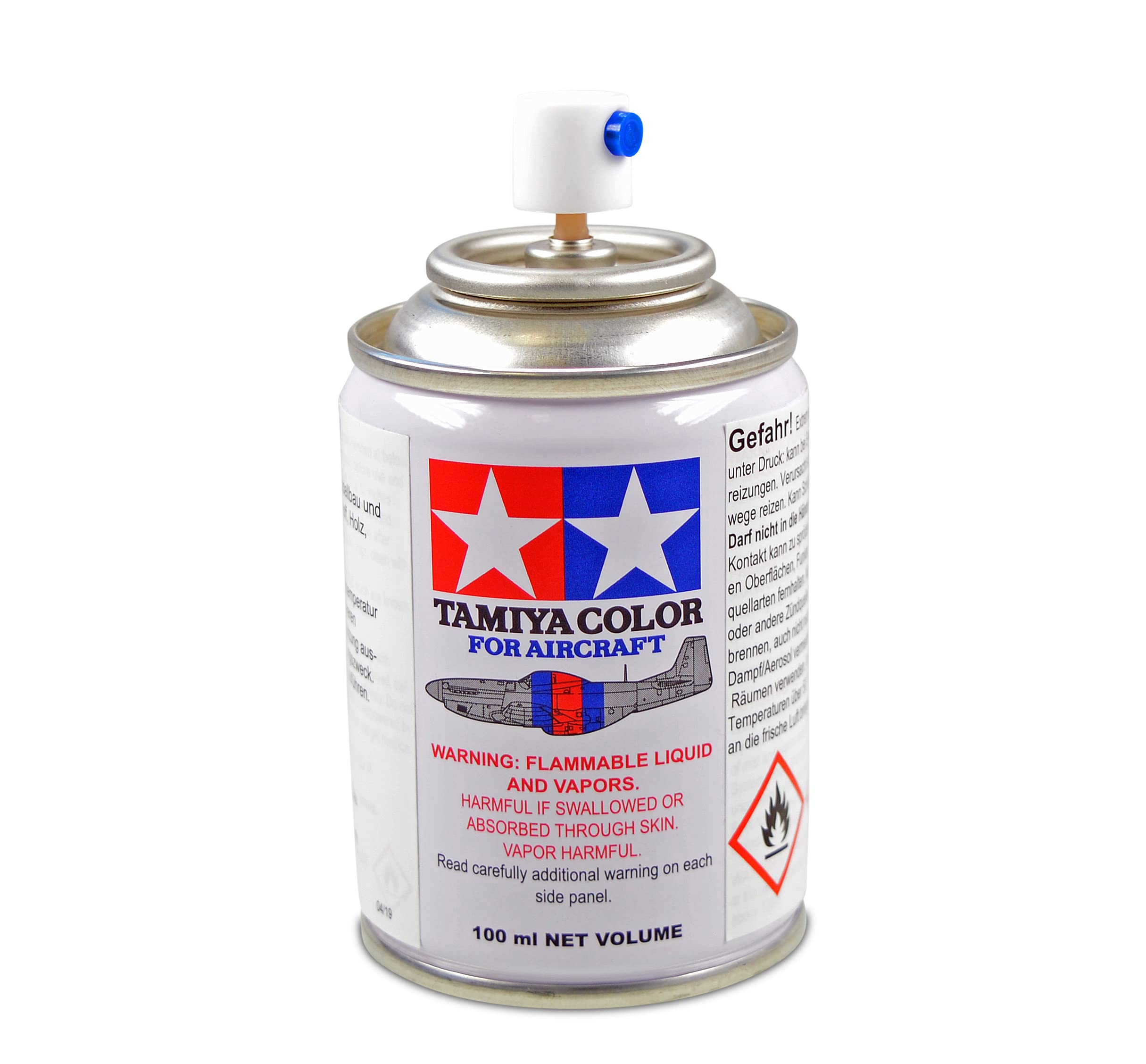 Tamiya Aircraft Spray Paint AS-16 Light Gray USAF 100ml TAM86516 Lacquer Primers & Paints