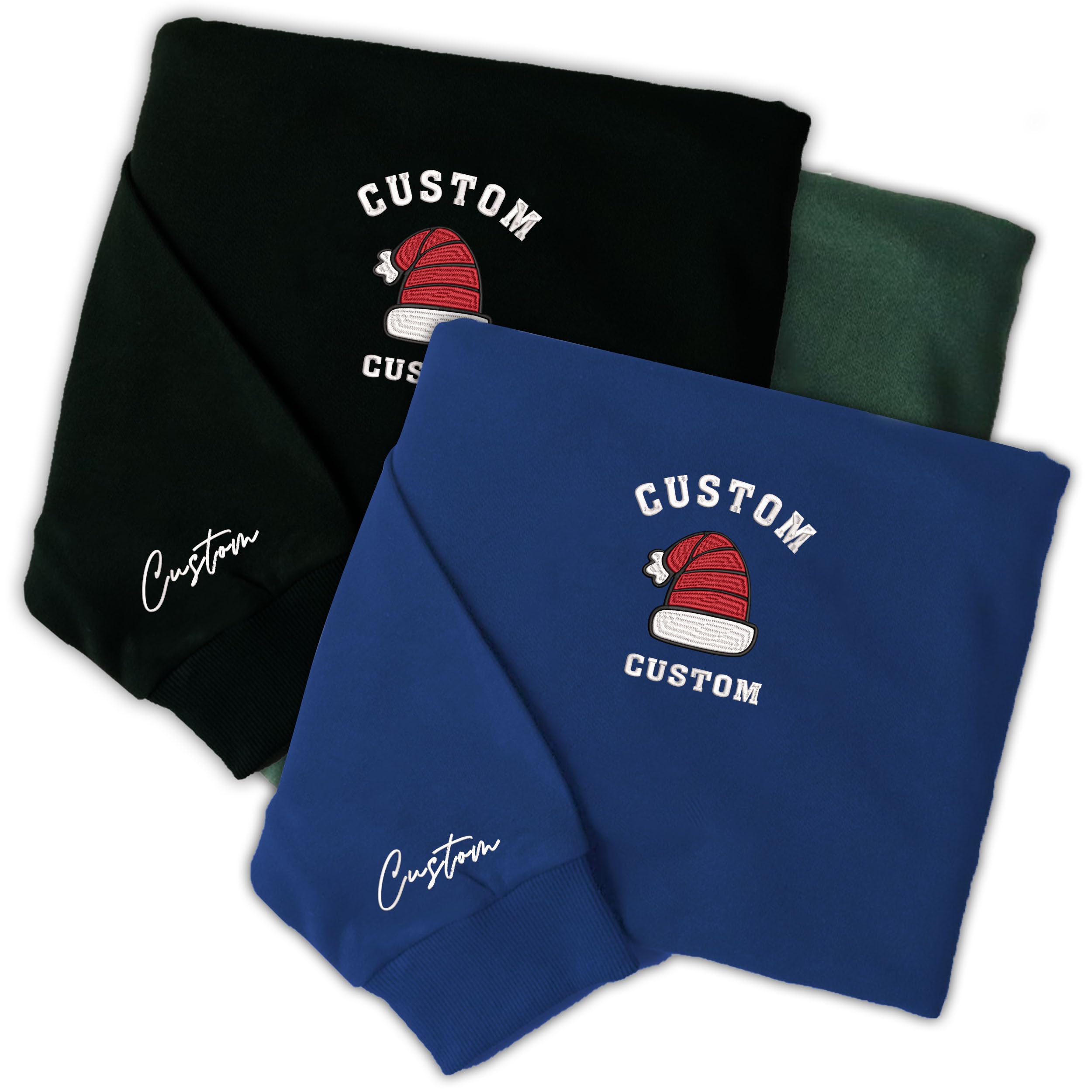 NAZENTI Embroidered Sweatshirt, Custom Shirts Design Your Own, Embroidered Hoodie, Custom Crewneck Sweatshirt, Custom Sweater, Custom Sweatshirt, Personalized Sweatshirts, Custom Sweatshirts For Men