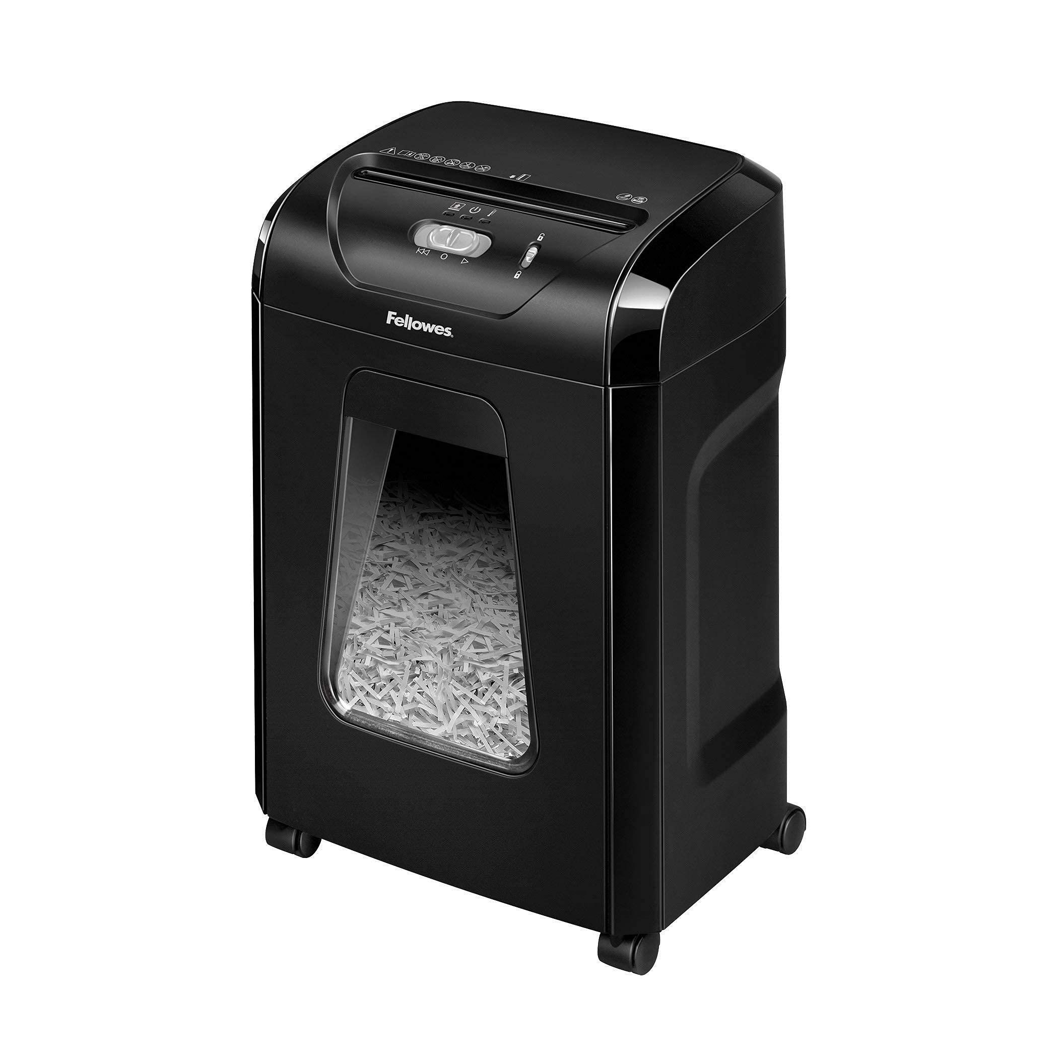 Powershred 14C10 14-Sheet Cross-Cutt Home Office Paper Shredder (Renewed)