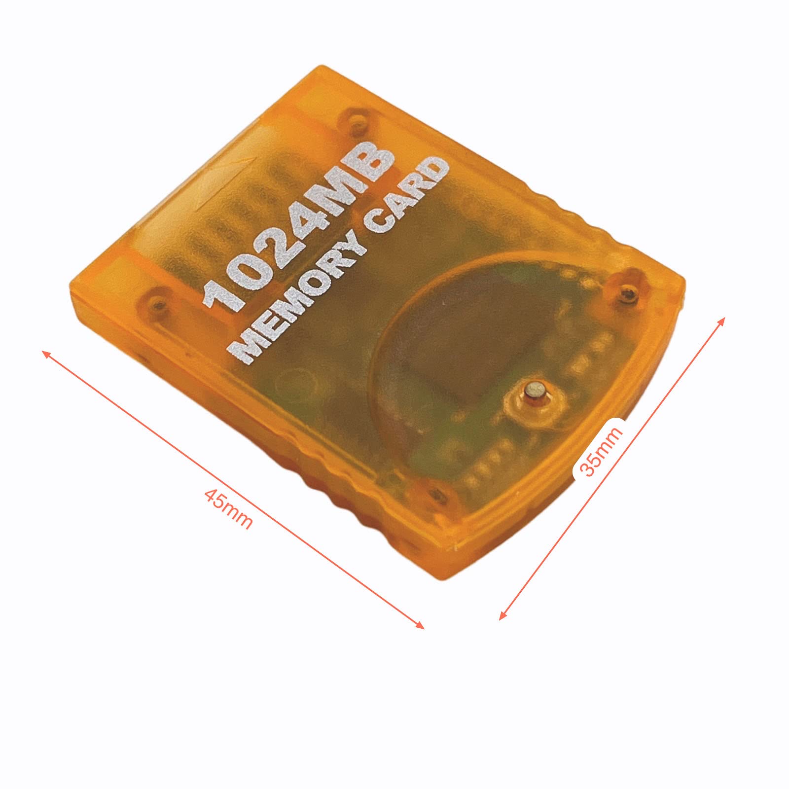 TENBOR 1024MB(16344 Blocks) Memory Card for Nintendo Gamecube and Wii Console