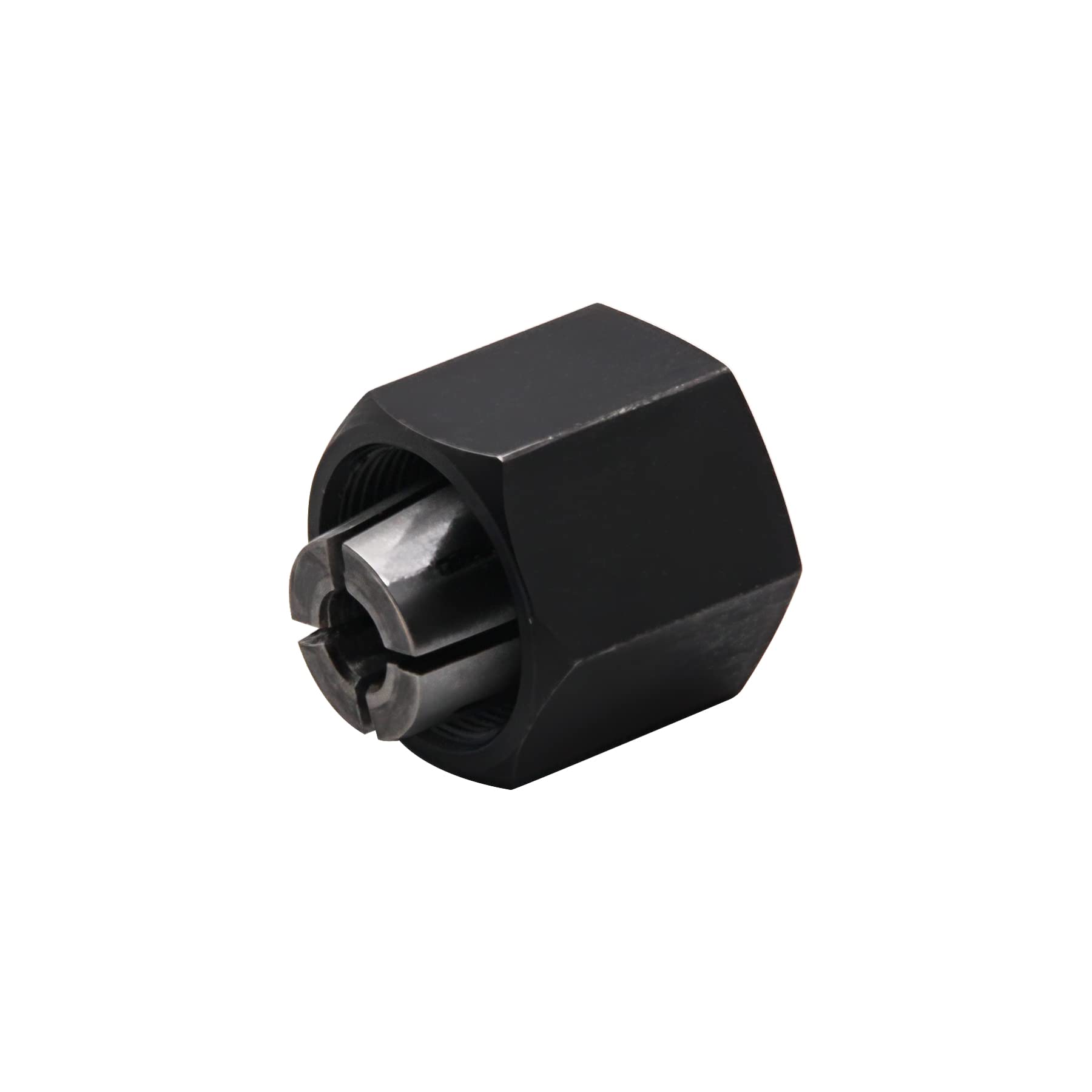 Thaekuns 2610906283 1/4" Router Collet for Bosch 1613,1617, 1618,1619 Series Routers