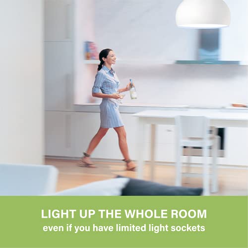 Sigalux 75W Equivalent A19 LED Light Bulb, 5000K Daylight 1100LM 9.5 Watt, Non-Dimmable Standard Light Bulbs E26 Medium Base, UL Listed, 10 Pack