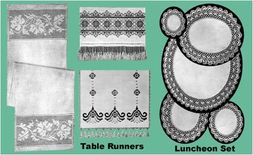 Mary Fitch #5 - Manual of Crocheting c.1915