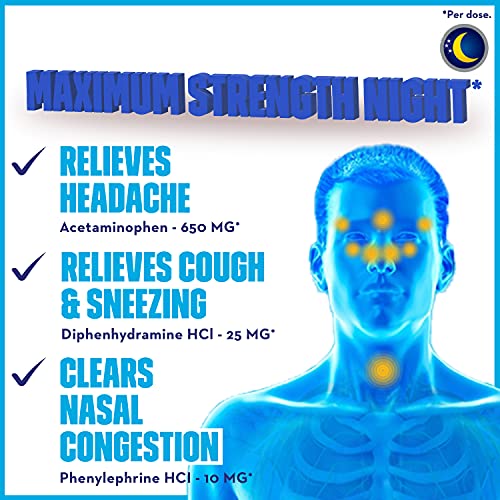 Mucinex Sinus-Max Max Strength Day & Night Caplets 20 ct