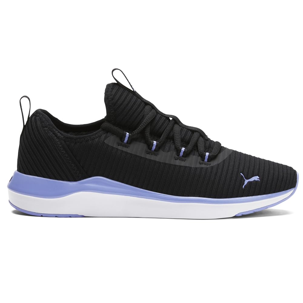 Puma Womens Softride Finesse Sport Running Sneakers Shoes - Black - Size 8 M