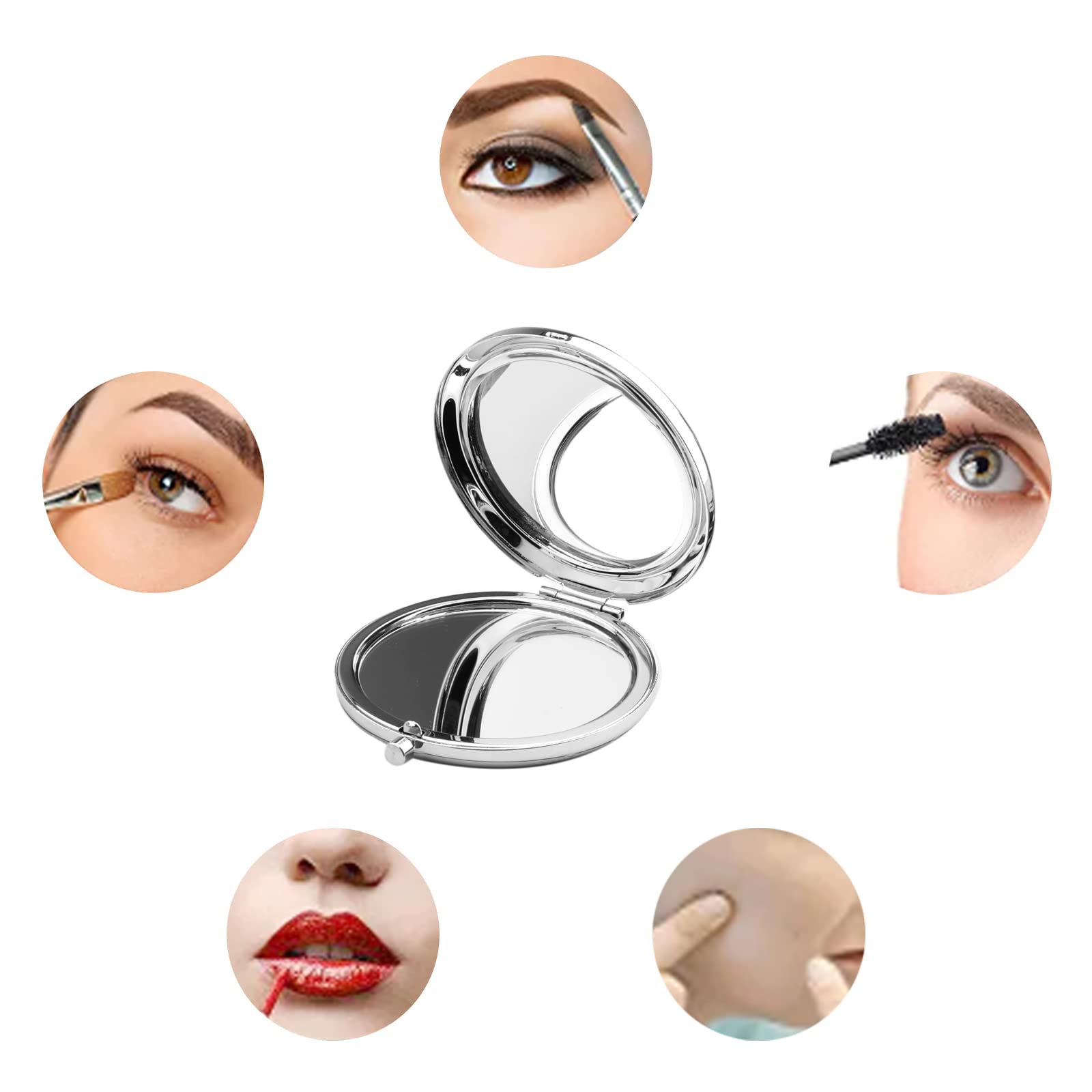 Zuo Bao Fans Gift Music Lovers Makeup Mirror Have an Ed-Cellent Day Compact Mirror Guitar Gift(Have an Ed-cellent Day)