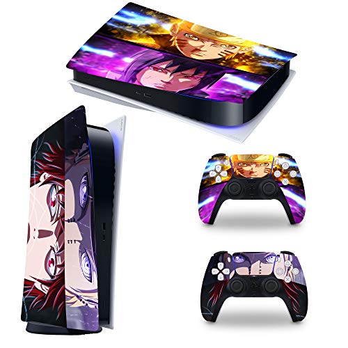 Ninja Fighting - PS5 Standard Edition Skin Console - PS5 Standard Edition Controller Skin Cover Vinyl Decal Protective