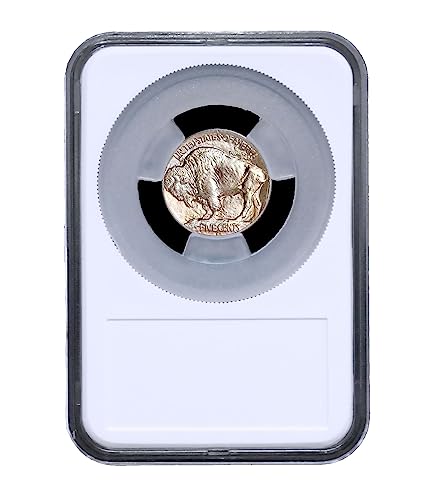 Ursae Minoris Elite Certified-Style Coin Holder for US Buffalo or Jefferson Nickel Three Pack