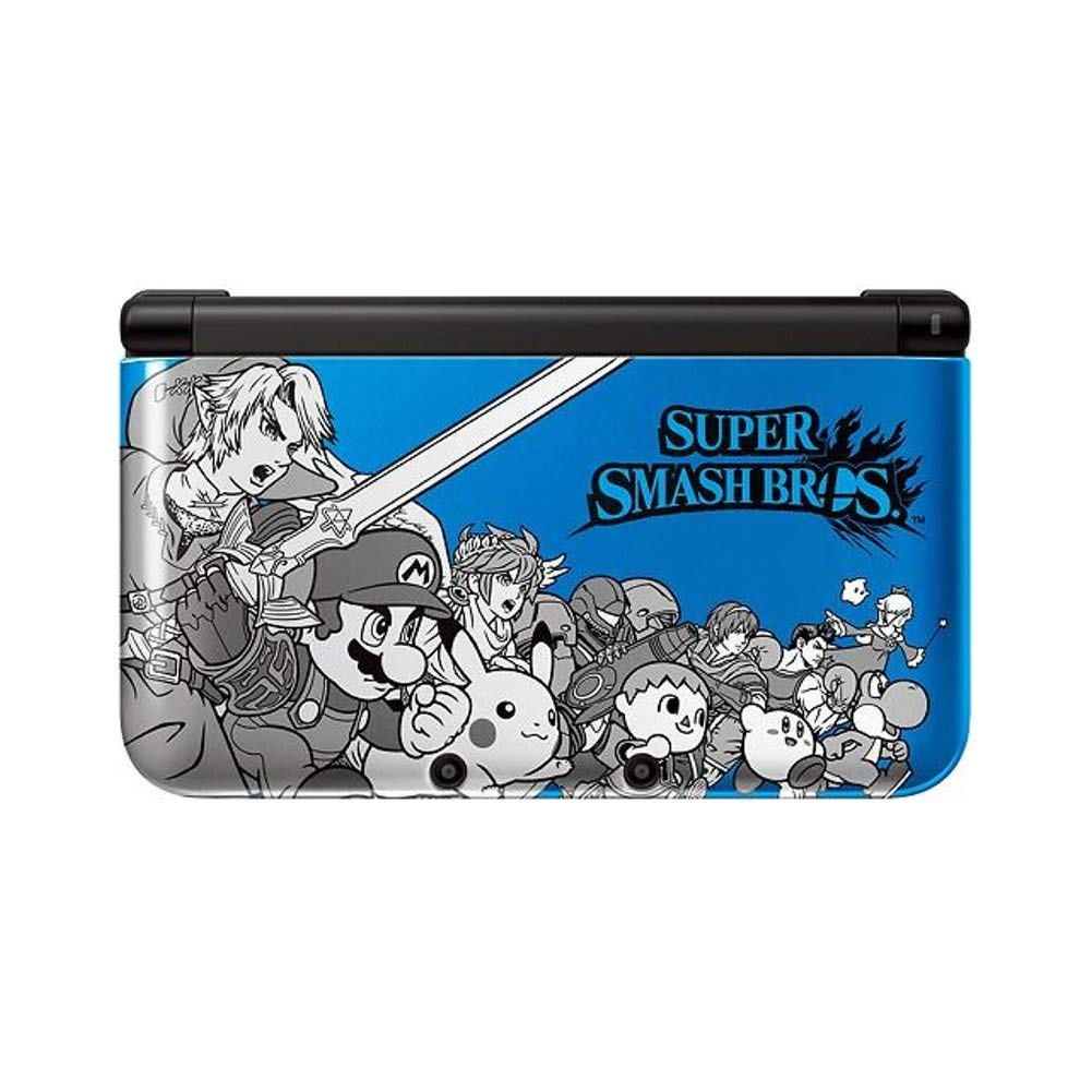Nintendo 3DS XL - Super Smash Bros Limited Edition Blue (Renewed)