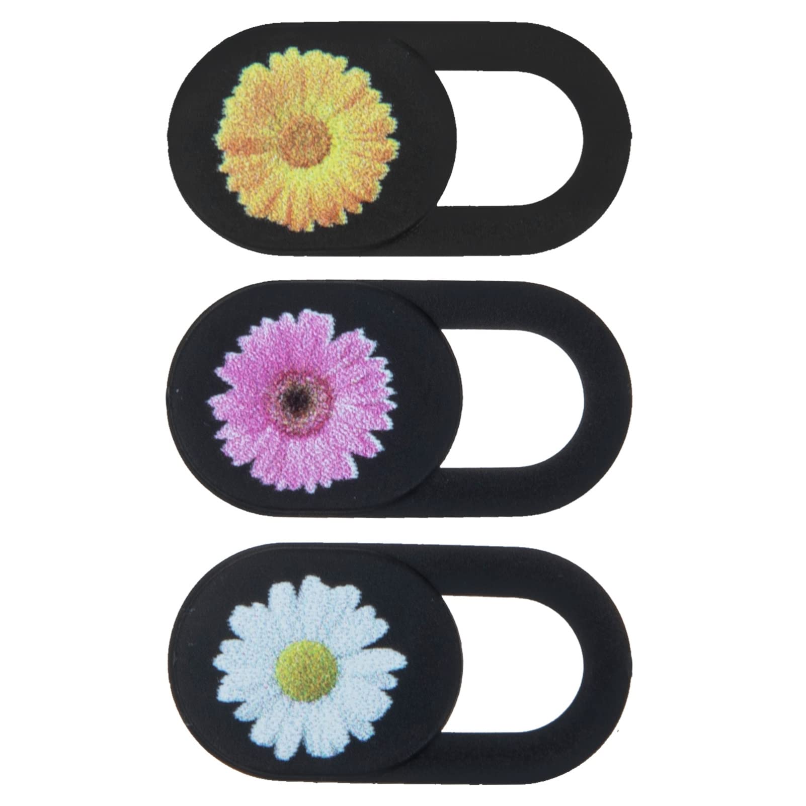 UKCOCO 3Pcs Camera Slide Cover Laptop Webcam Privacy Covers Phone Camera Cover Privacy Lens Protector Cover Computer Laptop Phone Accessories