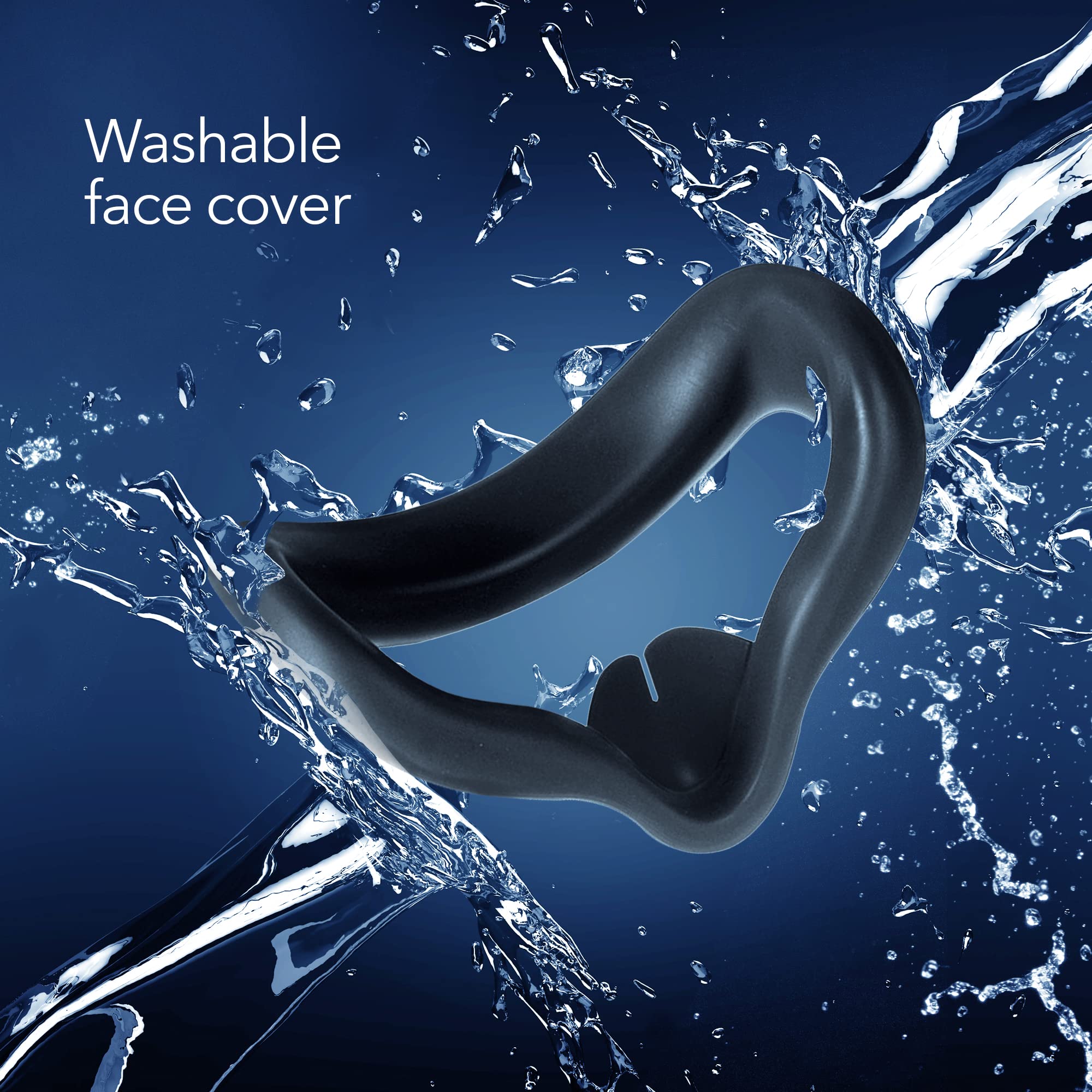 Wasserstein Bundle - Silicone Skin Set & & VR Headset Carrying Case, Head Strap, and Face Cover Bundle Compatible with Oculus Quest 2