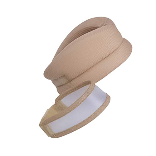 Neck Support Collar Sponge Neck Brace Adjustable Cervical Collar Warm Collar for Neck Injury Recovery XL