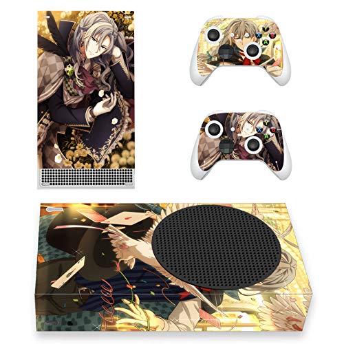 Takanashi Tsumugi Idol Anime Game Console Series S Console and Controller Skin Set, Skin Wrap Decal Kit
