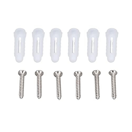 Rosvola Broom Holder Space Saving Broom Wall Shelf Multifunctional for Bathroom (Type A)