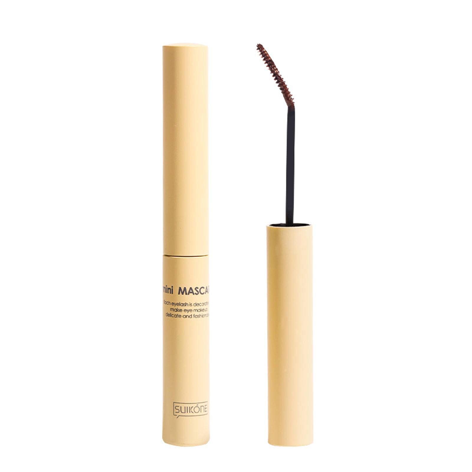 NC Color Mini Lower Mascara, Long-Lasting and Long-Lasting Curling Fine Brush Head