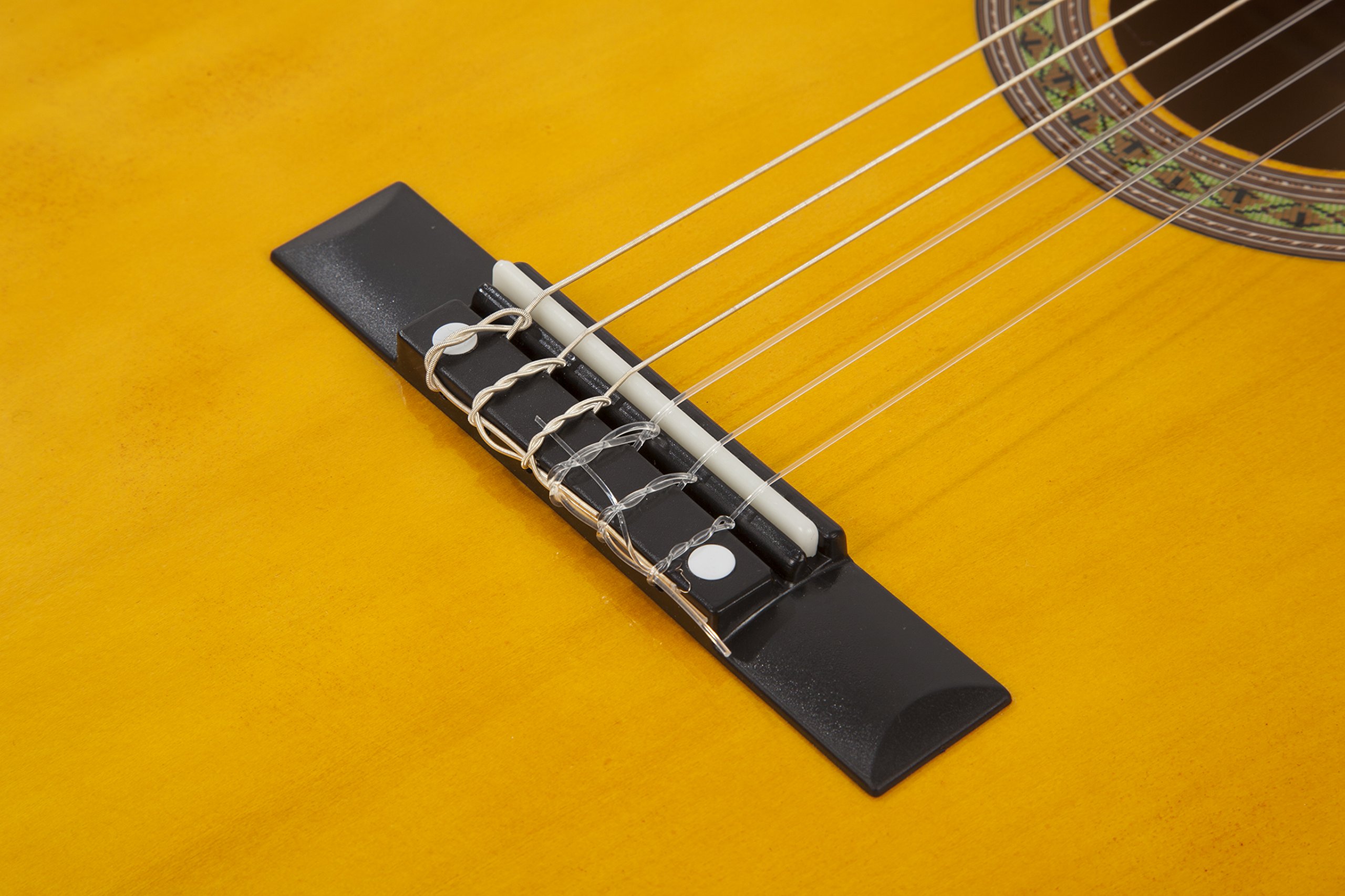 Music Alley MA34-N Classical Junior Guitar, Natural