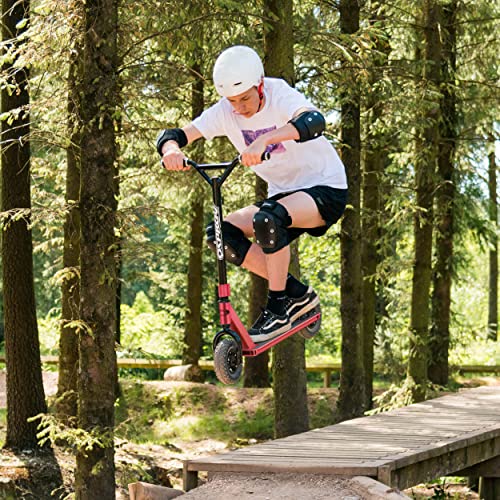 Osprey Dirt Scooter | for Adults and Beginners Bicycle with Chunky Road Tyre Off Road All Terrain Pneumatic Trail Tires and Aluminium Deck, Multiple Colours