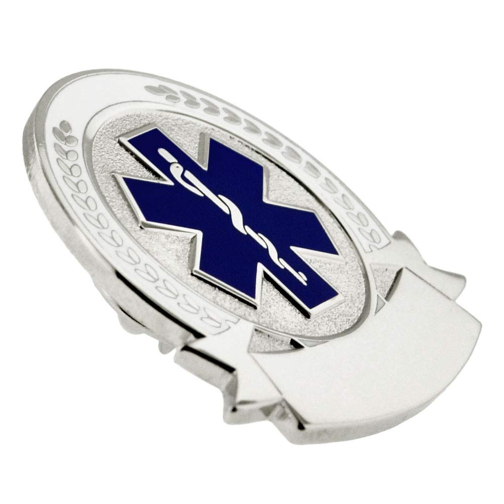 PinMart's EMS EMT Medical Healthcare Doctor Engravable Personalized Lapel Pin