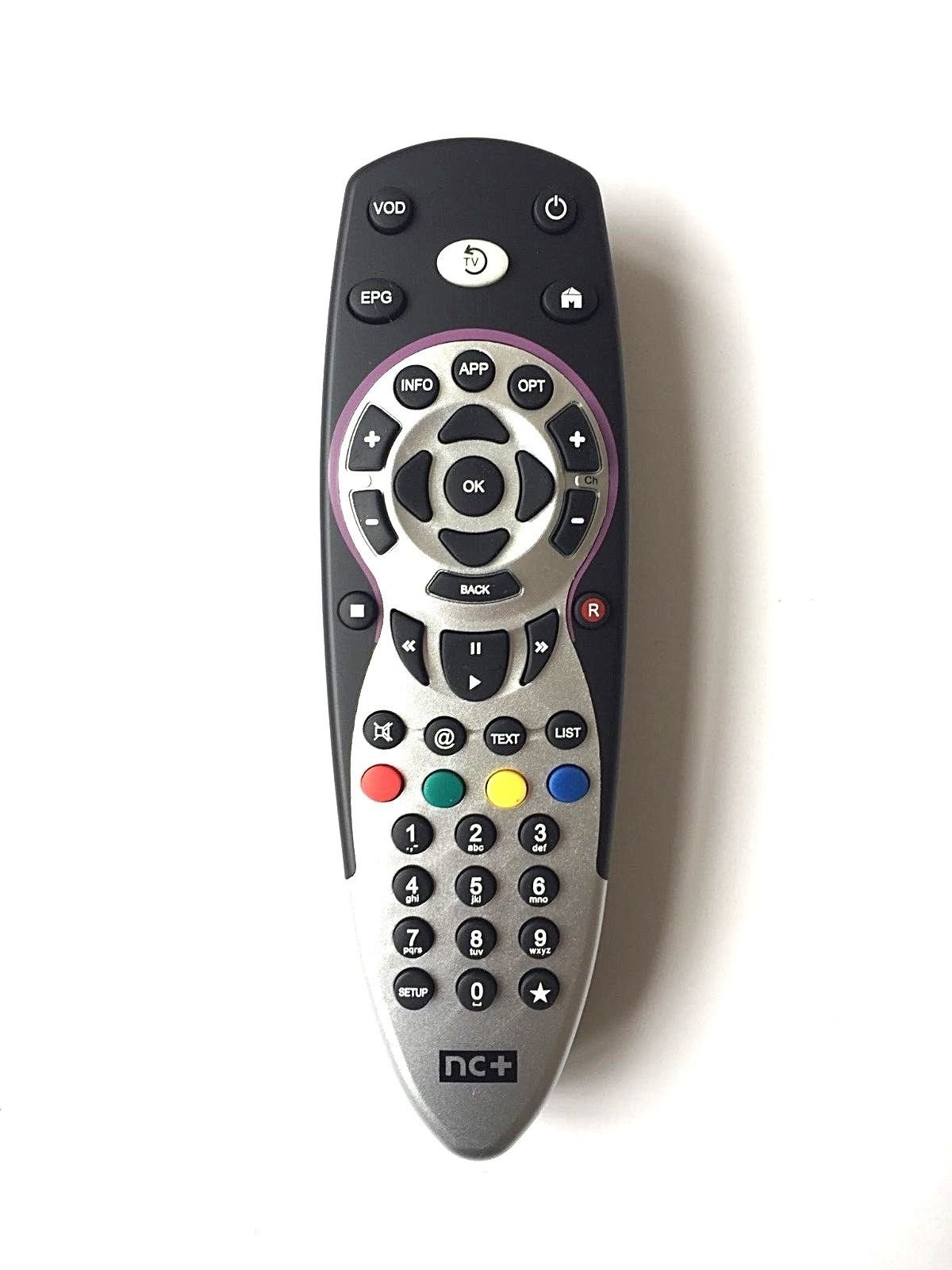NC+ Télécommande Pilote Pour décodeur nBox, Box + enregistreur MediaBox + UltraBox + TurboBox