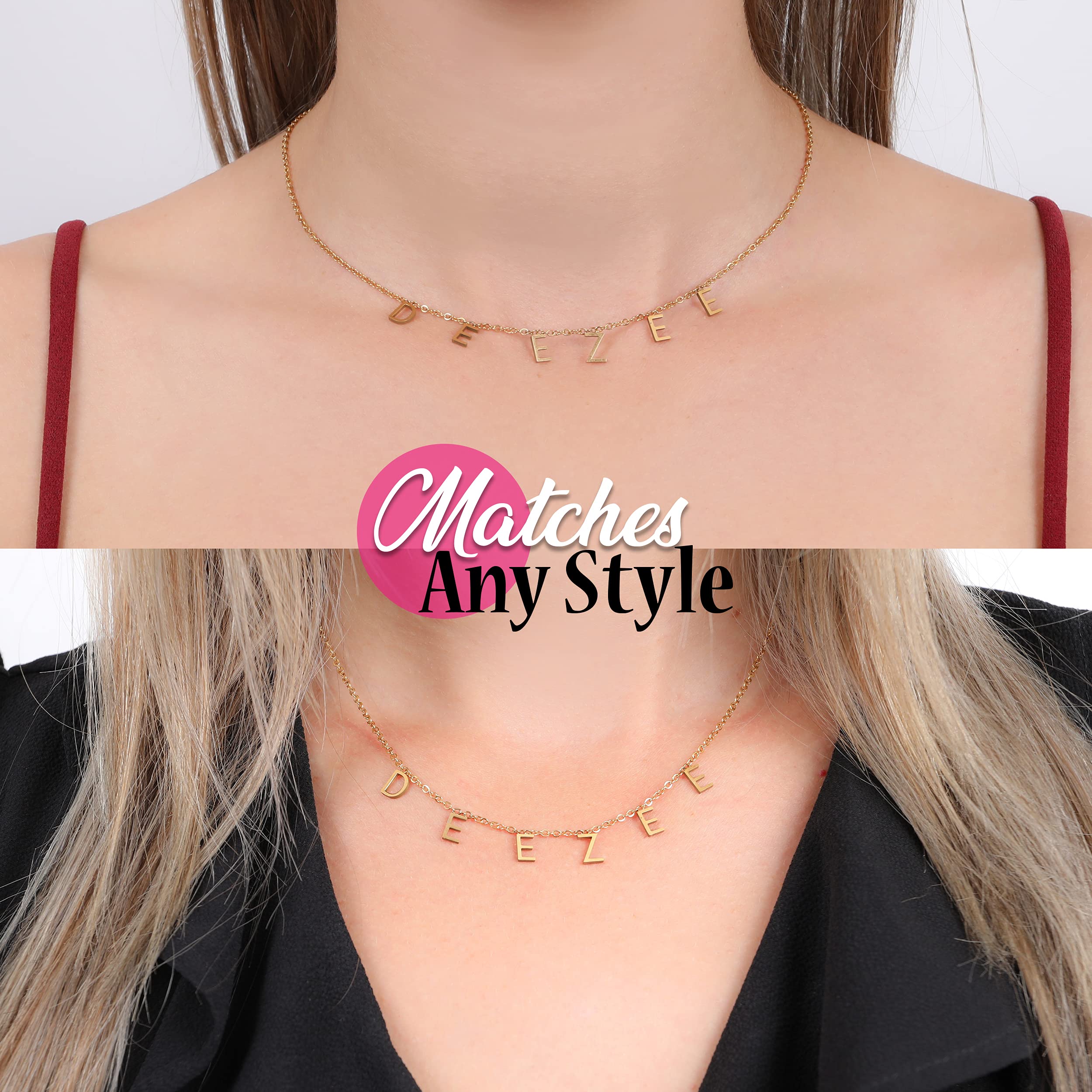 Sorority Shop Gold-Plated Kappa Delta Necklace β 18k Sorority Gifts for Women, Long-Lasting, Unique Design