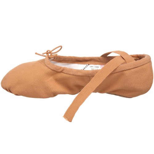 Sansha Pro 1 Canvas Ballet Slipper,Flesh,20 W (16 W US Men's)