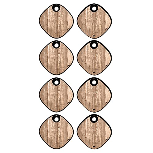 MightySkins Skin Compatible with Samsung Galaxy SmartTag (4 Pack) - On The Fence | Protective, Durable, and Unique Vinyl Decal wrap Cover | Easy to Apply, Remove, and Change Styles | Made in The USA