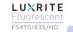LUXRITE LR20775 (4-Pack) F54T5/835/HO 54-Watt 4 FT T5 High Output Fluorescent Tube Light Bulb, Natural 3500K, 4200 Lumens, G5 Mini Bi-Pin Base