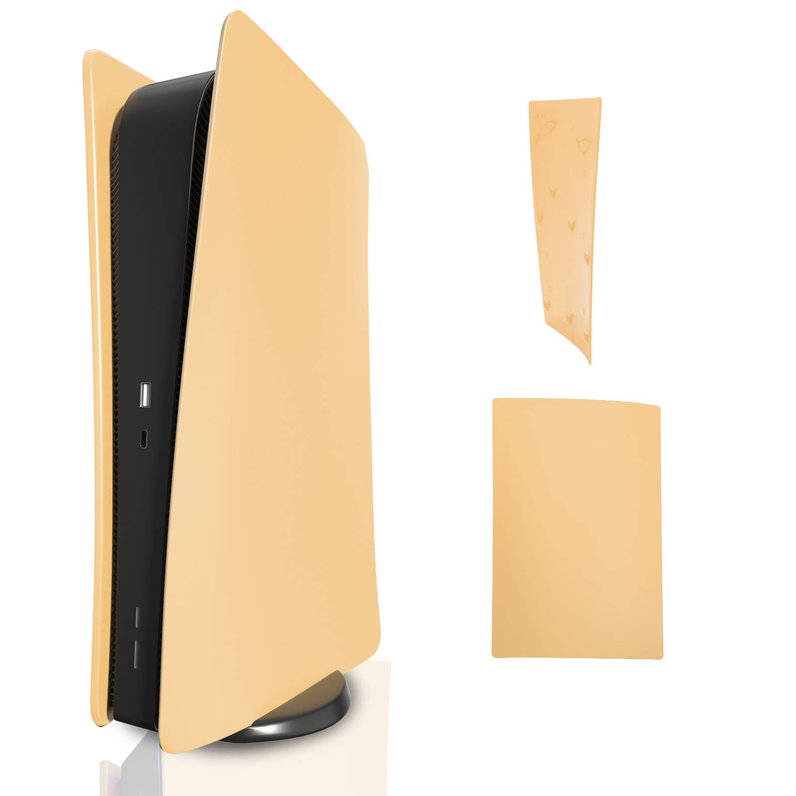 PS5 Digital Version Plate (Yellow)
