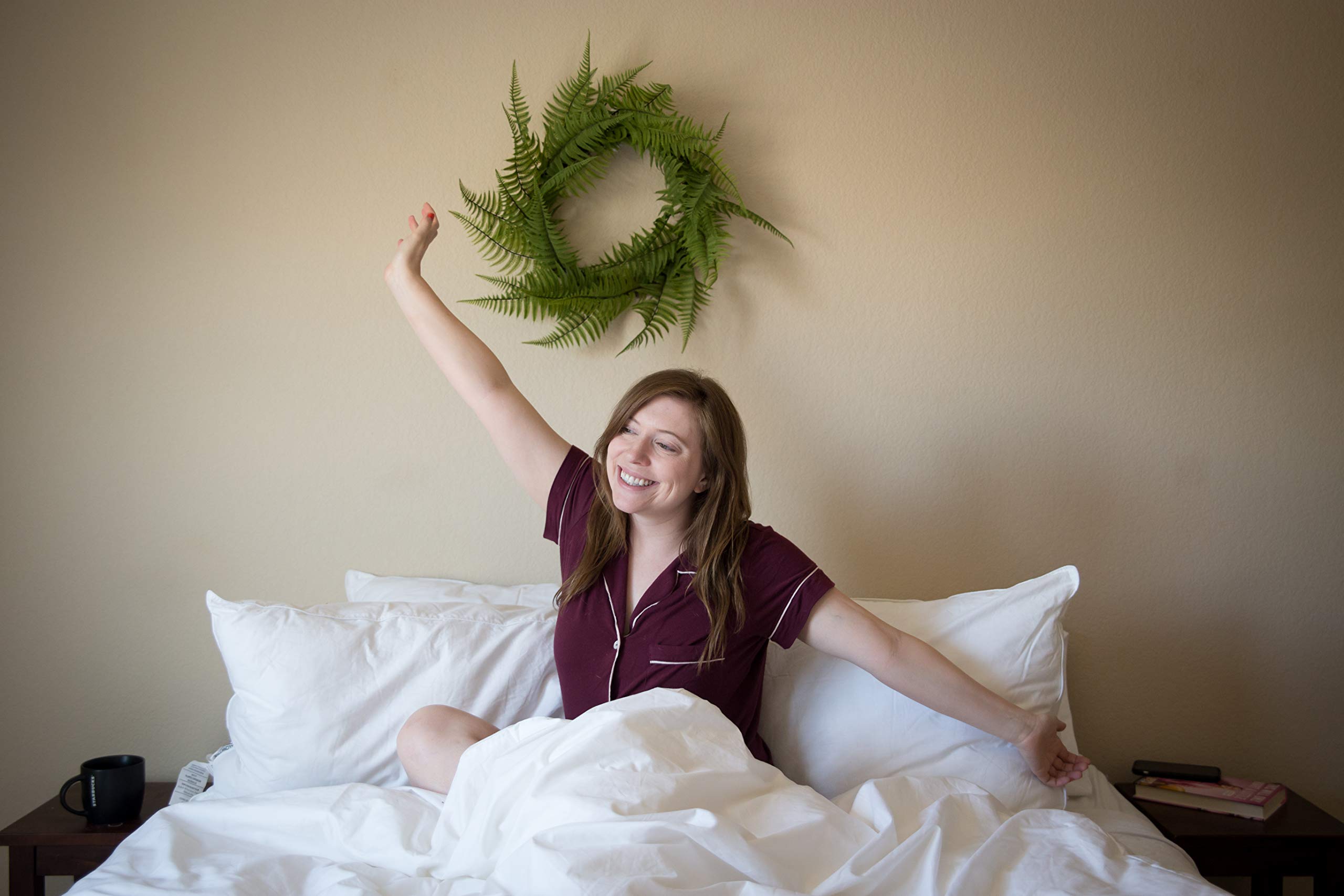 Luxury Premium Polyester Full Body Pillows for Adults - 3 Different Sizes for All!