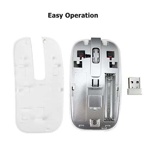 Wireless Keyboard Mouse Combo, Gaming Keyboard 78 Keys for Home