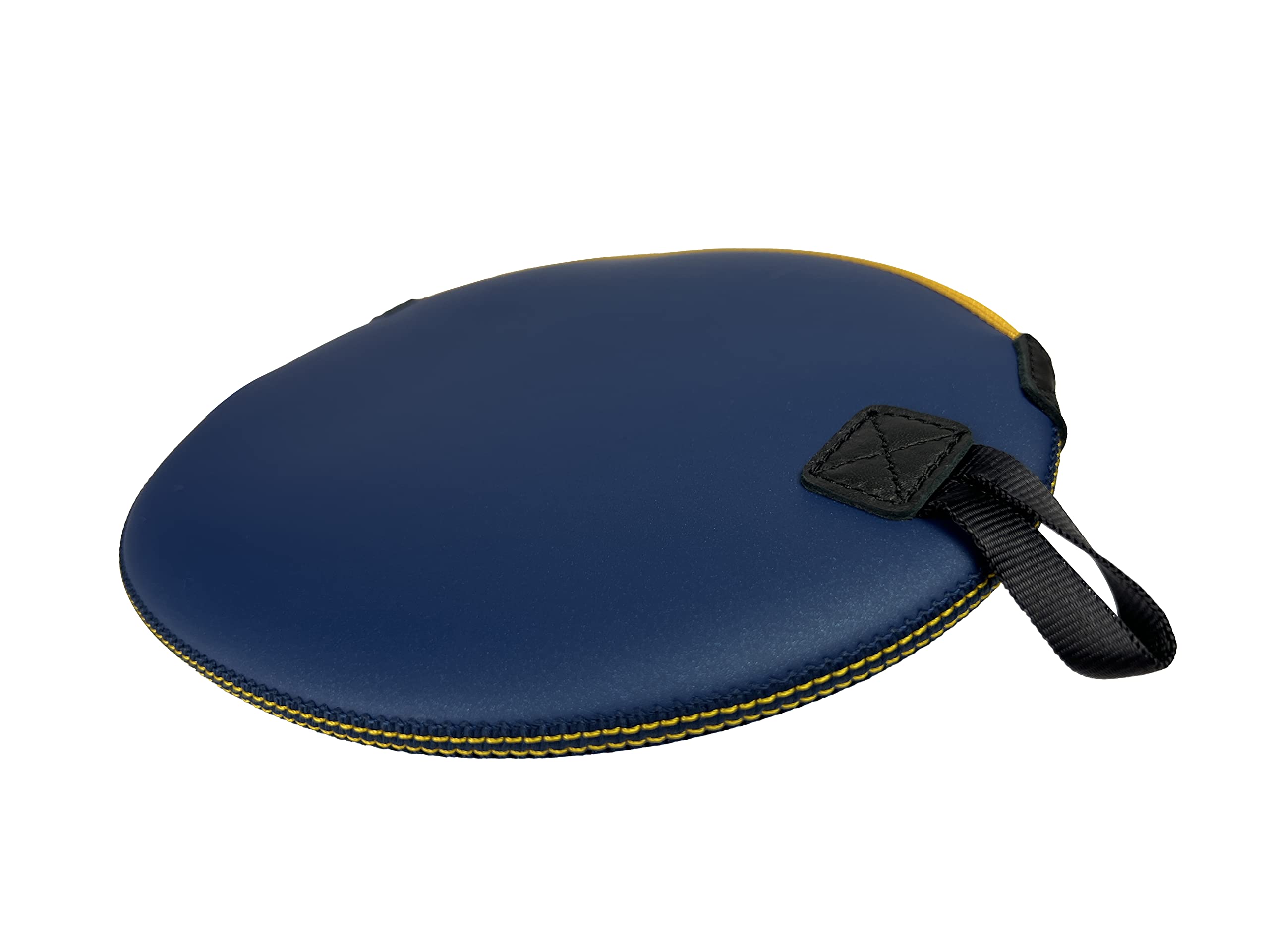 OneJoy Table Tennis Racket Cover, Ping Pong Paddle Cover, Table Tennis Bag Cover Sleeve for Single Ping Pong Racket Case with Zipper [ Navy] 7.3 inch x 6.3 inch (18.5cm x 16cm)