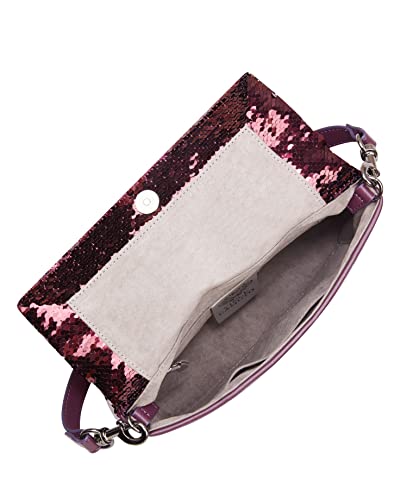 Vince Camuto Livy Shoulder, Rich Plum