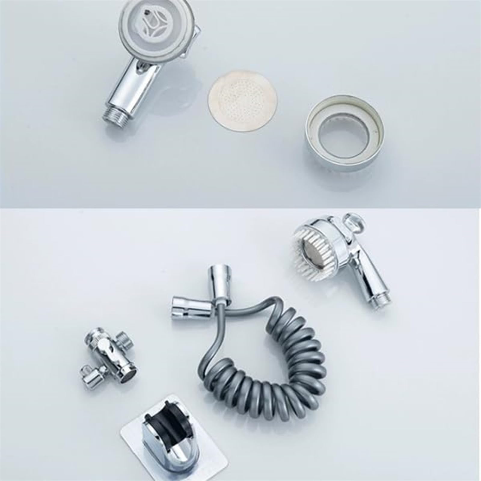 Multifunction Universal Water Taps, Universal 1080 Swivel Robotic Arm Swivel Extension Faucet Aerator, 3 in 1 Sink Faucet Sprayer Attachment Set