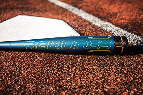 Rawlings 2021 Velo BBCOR Baseball Bat Series, 32 inch (-3)