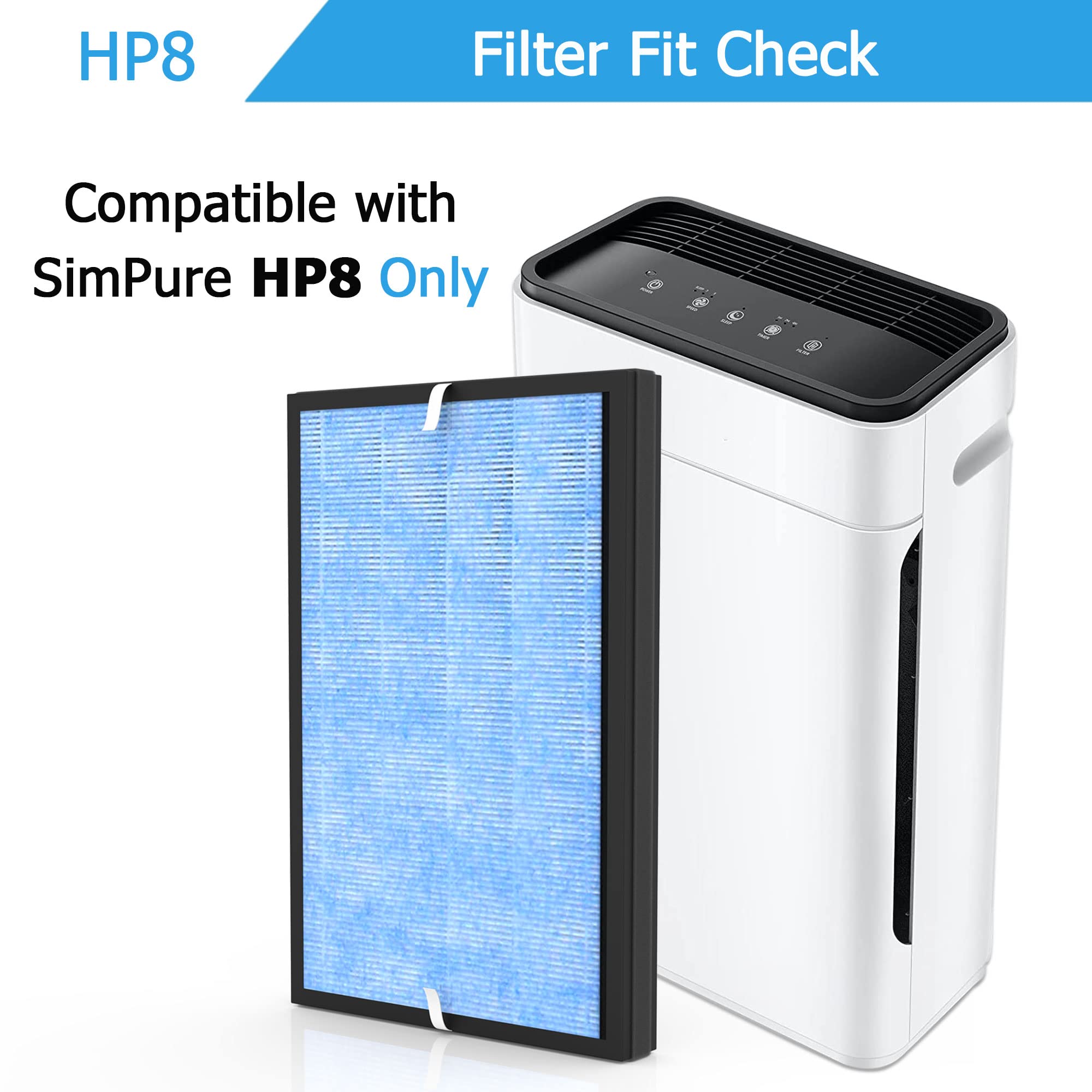 Vegebe HP8 Filter