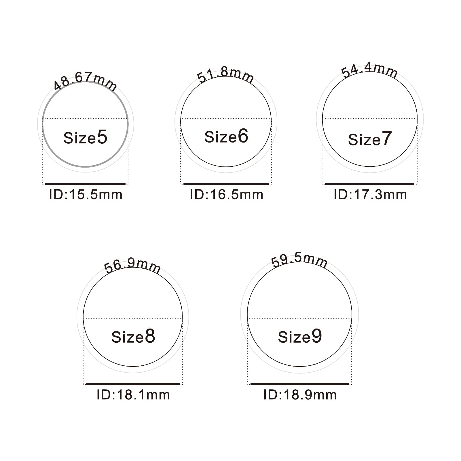 wearwan Timeless Styling Silicone Ring for Women- Breathable Patterned Design-Silicone Ring Women- 2mm Thick (7, Pink) W