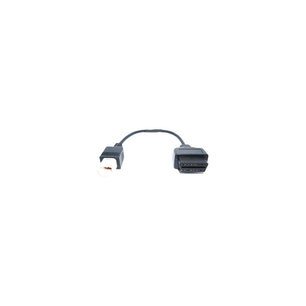 moto-solutions OBD2 to 4 Pin Diagnostic Plug Adaptor Cable for Yamaha Motorcycle Bike ATV