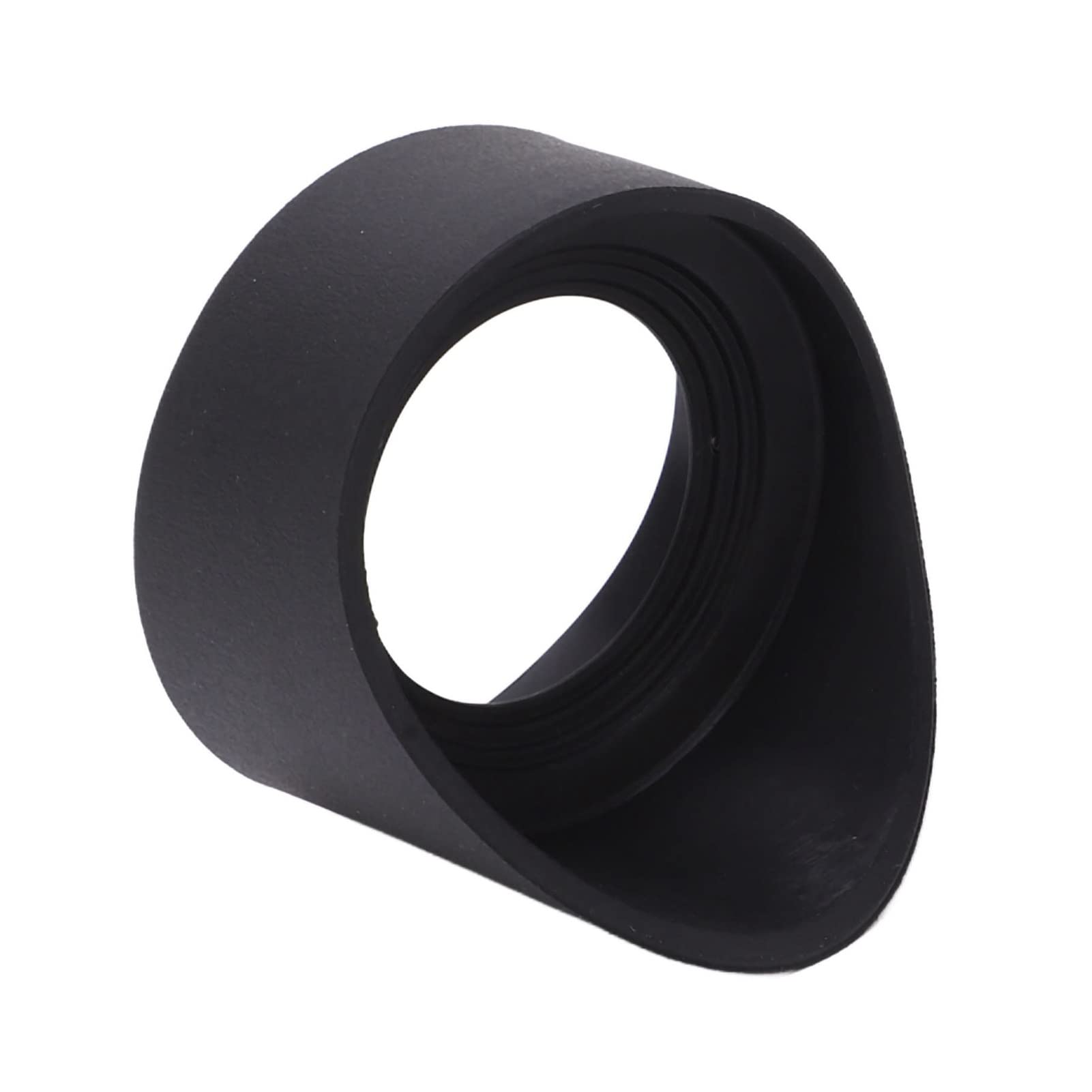 Tangxi 2Pcs Soft Rubber Eyepiece Eye , 42 to 48mm Binocular Microscope Eye Guards Cups, Professional Collapsible Eyepiece Covers for 1.65 ro 1.89in Lens