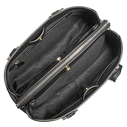 Nine West Satchel, Black