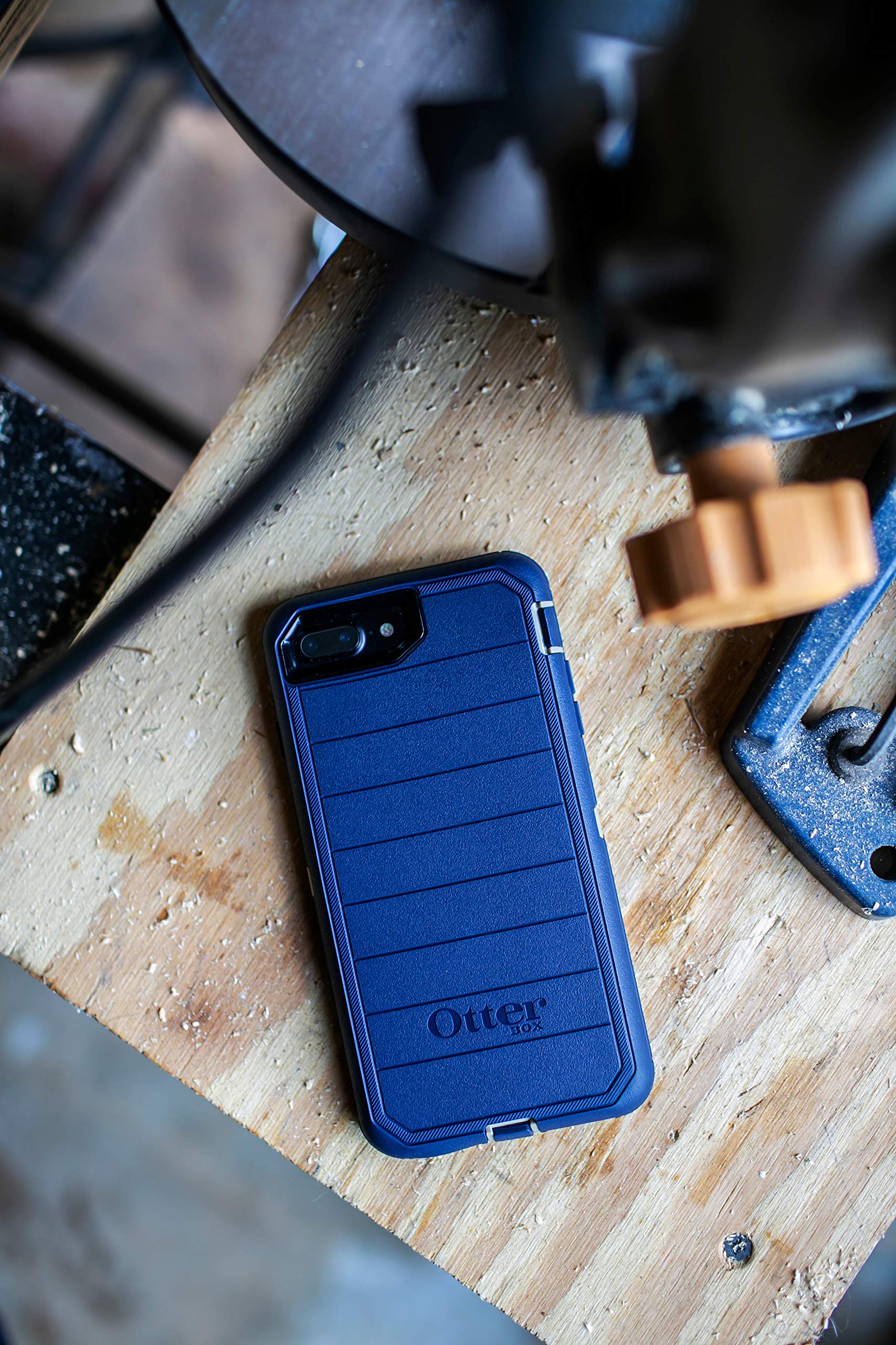 OtterBox Defender Series Rugged Case for Samsung Galaxy Note 10 (NOT Plus) Case Only - Non-Retail Packaging - Black - with Microbial Defense