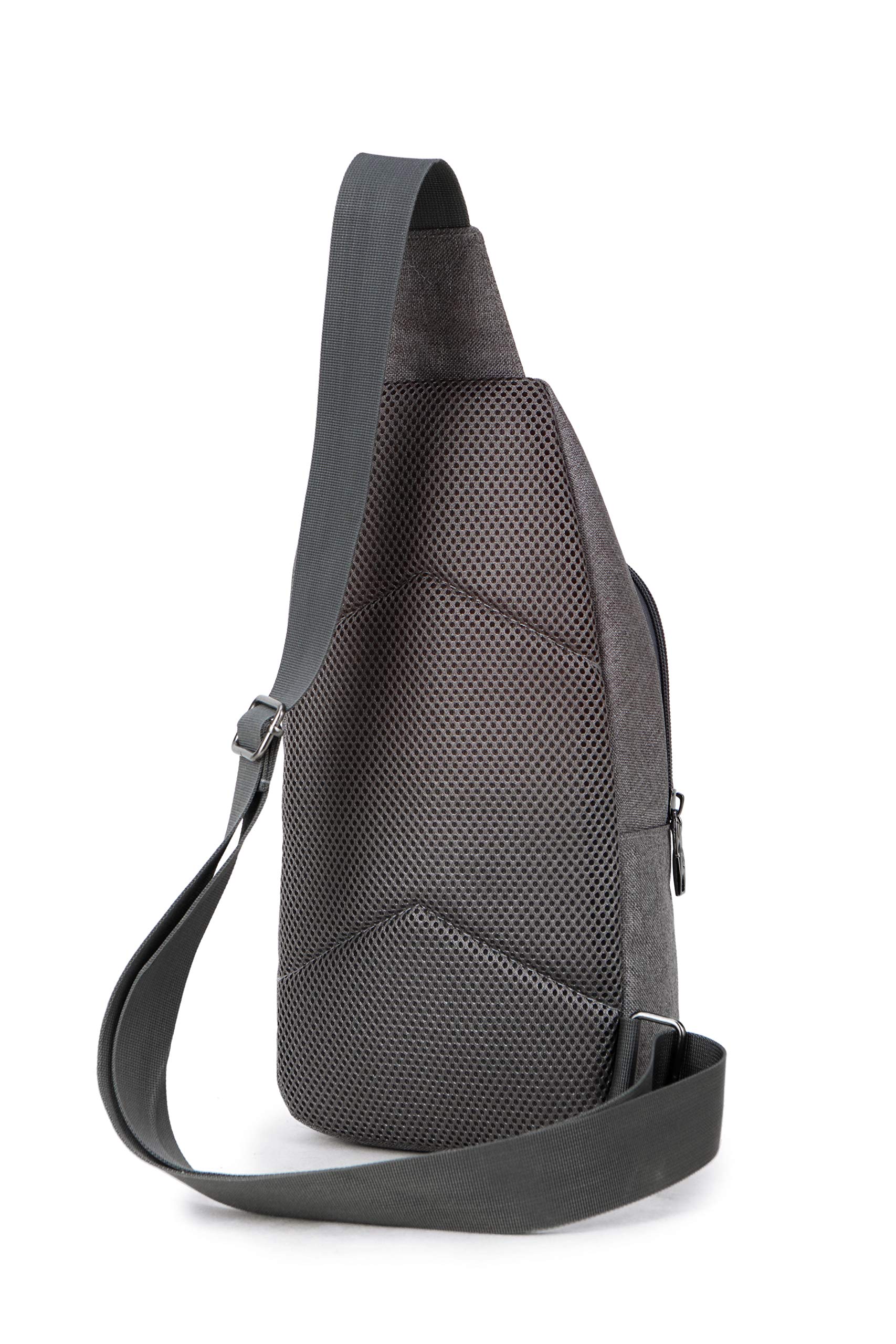 SHAPE YOU Sling Backpack Multipurpose Crossbody Shoulder Bag Travel Hiking Chest Daypack for Men Wallet Women Mini Purse Cell Phone Purse Over Shoulder Strap