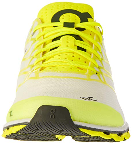 ON Running Women's Cloudflash Speed Shoe Neon/White Size 7.5
