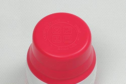 Sailing Collapsible Portable Reusable Silicone 12 fl oz Drinking/Coffee Cup/Mug. 100% food grade silicone. BPA Free (Rose Red)