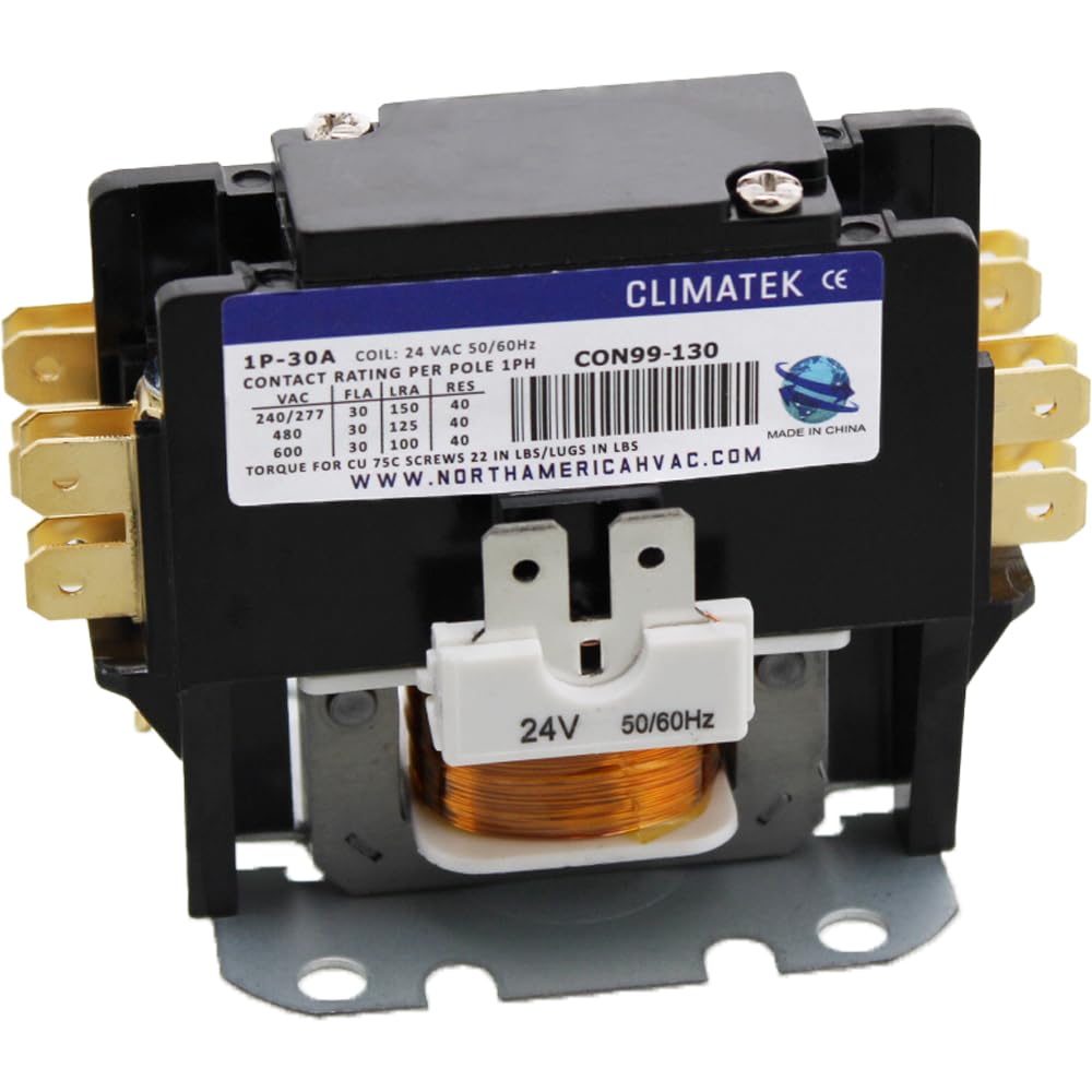 P282-0311 - ClimaTek Direct Replacement for Carrier Single Pole Condenser Contactor