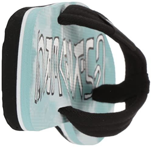 Quiksilver Boy's Strap Flip-Flop, Blue 1, 6 Big Kid