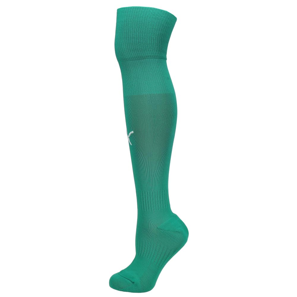 PUMA Kids Boys Team Knee High Socks Athletic Casual Knee High - Green - Size 3.5-6
