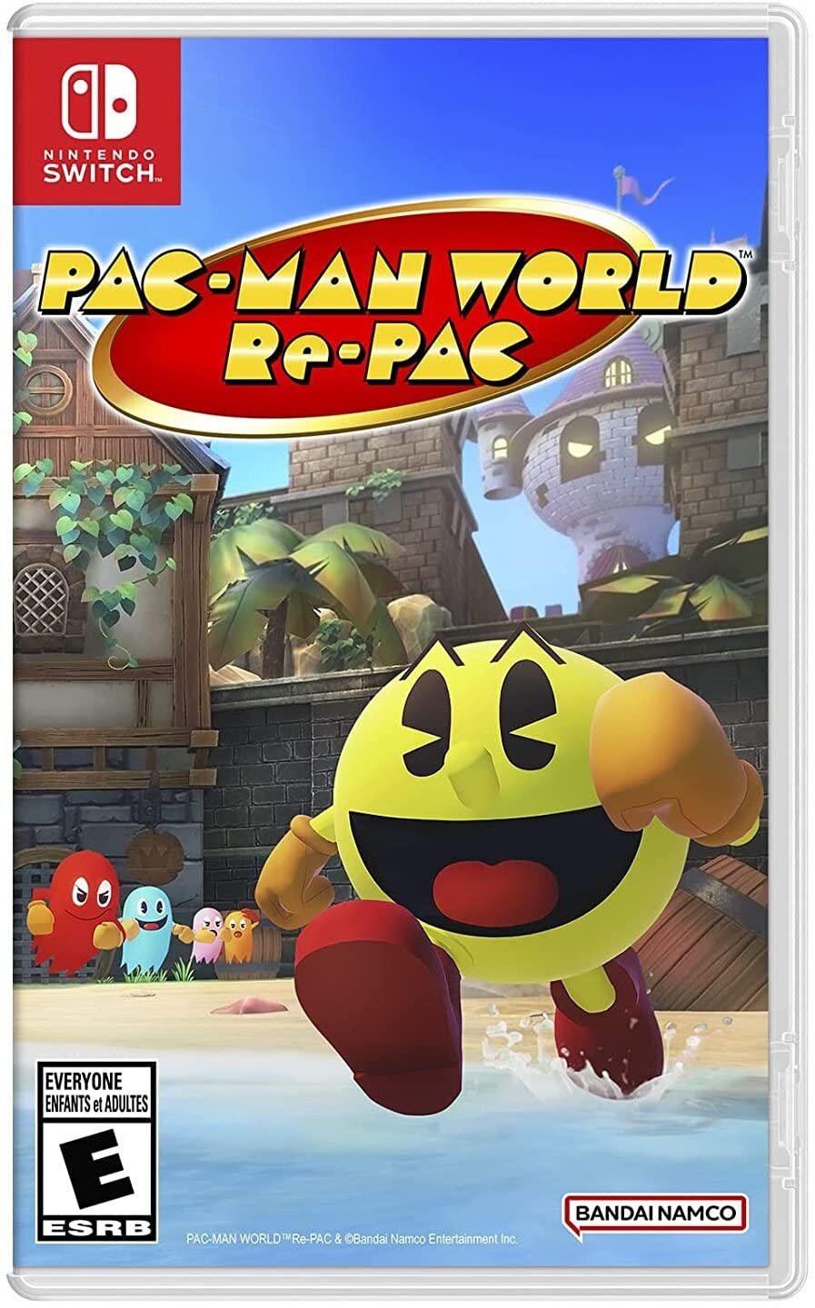 PAC-MAN World Re-PAC (Nintendo Switch) and LEGO Brawls (Nintendo Switch)